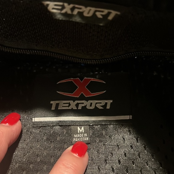 texport | Jackets & Coats | Texport Womens Motorcycle Racing Jacket ...